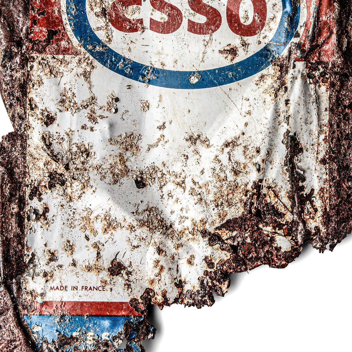 Le Bidon ESSO - Collection Privée - Format 100x100 + Sa Caisse América ...